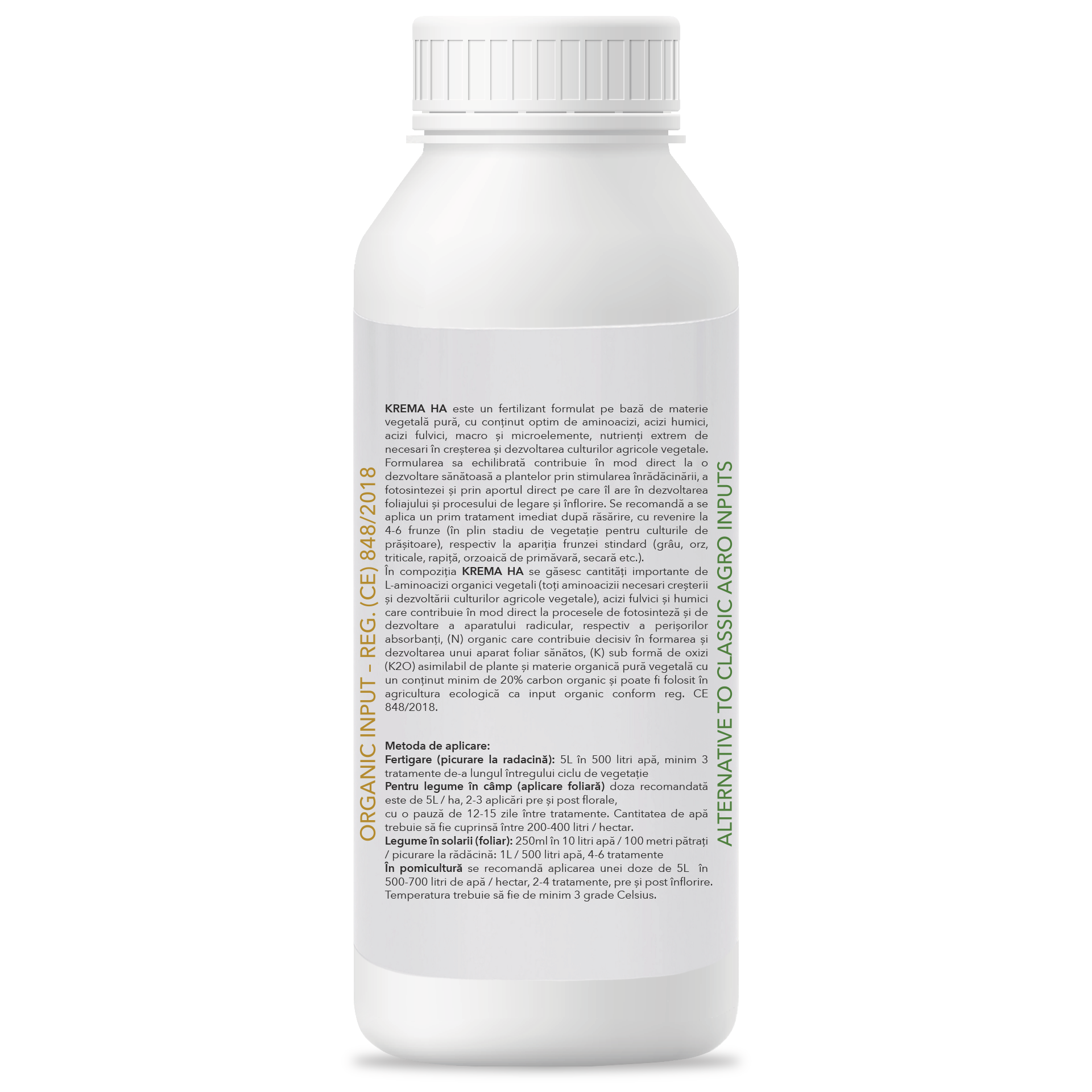 Fertilizant organic superconcentrat lichid pentru legume, fructe, vita ...