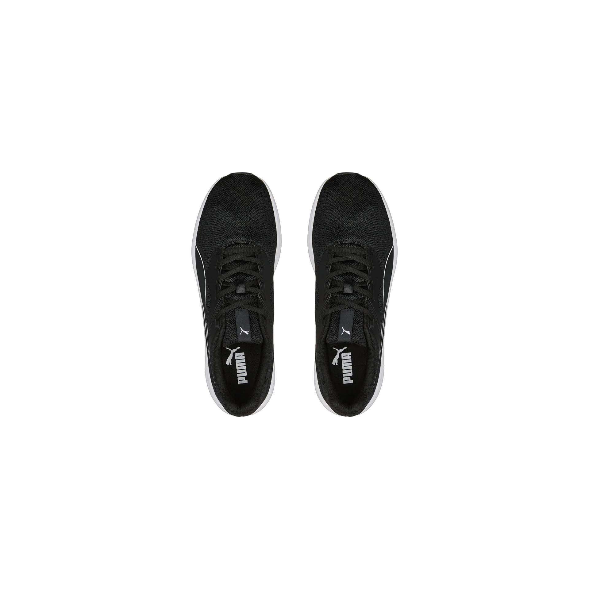 Pantofi sport pentru barbati, Puma, Transport, Negru, 43 - eMAG.ro