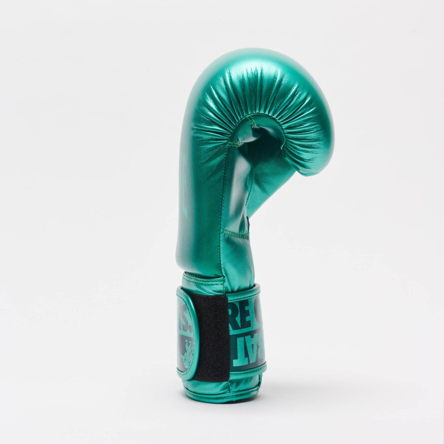 Manusi de Box Leone Shaded - Verde 10 Oz - eMAG.ro