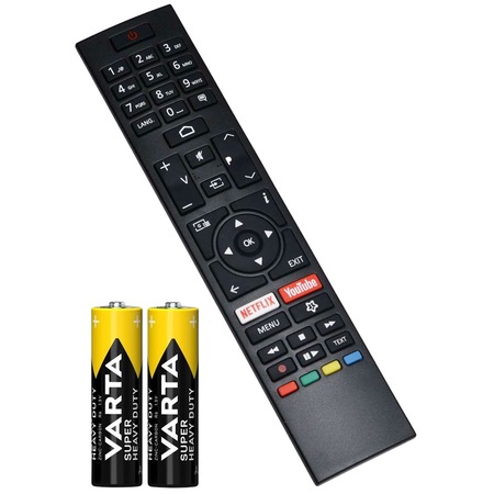 Telecomanda TV Compatibila JVC Smart, RM-C3602, LT-32VAF3000, LT ...