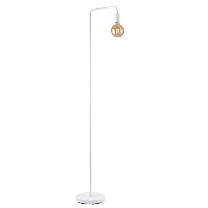 Lampa de podea, Trio, Metal, 42 W, Alb - eMAG.ro