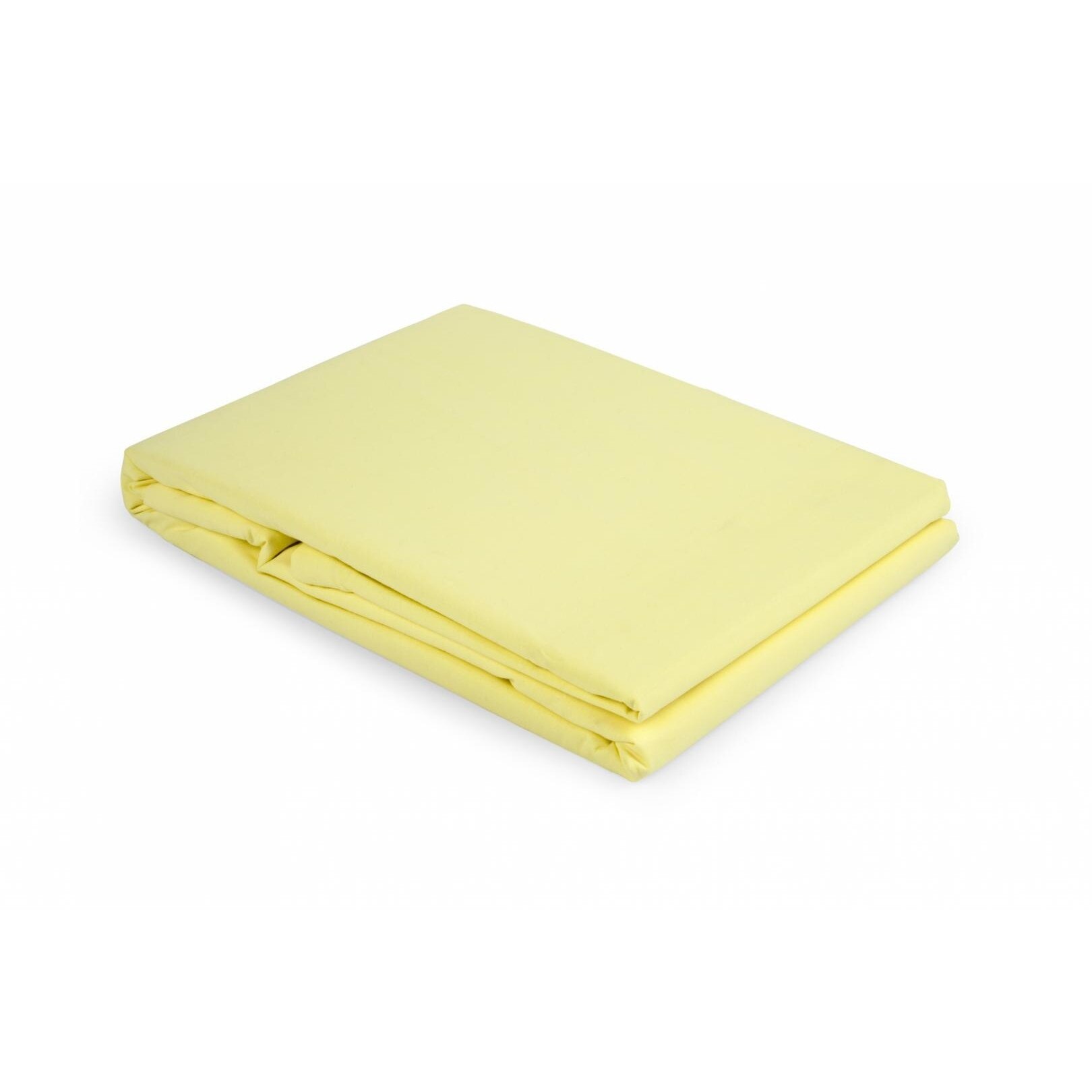 Cearceaf pat, Olandina, 100 % bumbac, dimensiunea 220 x 240 cm, galben ...