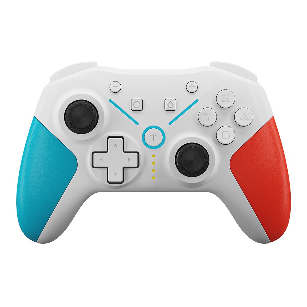 Controller Wireless NS7 pentru Nintendo Switch, Bluetooth, Alb - eMAG.ro