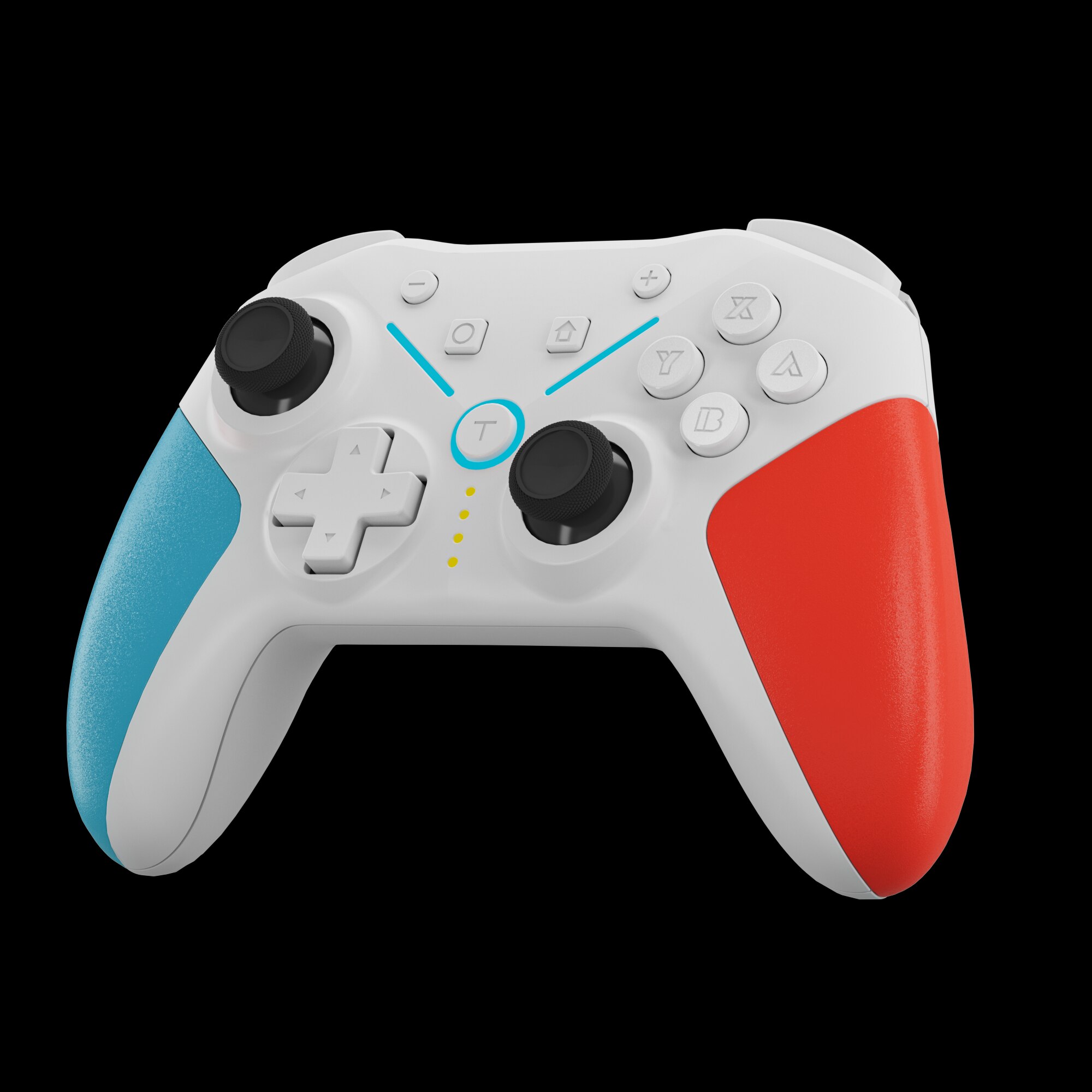 Controller Wireless NS7 pentru Nintendo Switch, Bluetooth, Alb - eMAG.ro