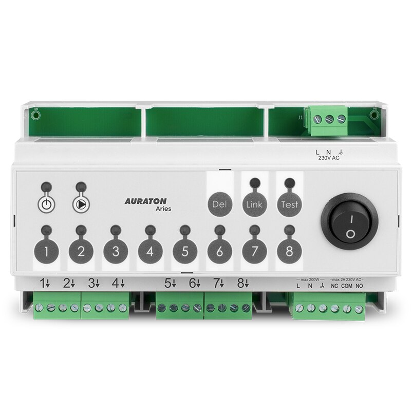 Centru de comanda, Auraton ARIES, fara fir, 8 zone, pardoseala, alb ...