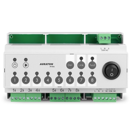 Centru de comanda, Auraton ARIES, fara fir, 8 zone, pardoseala, alb ...