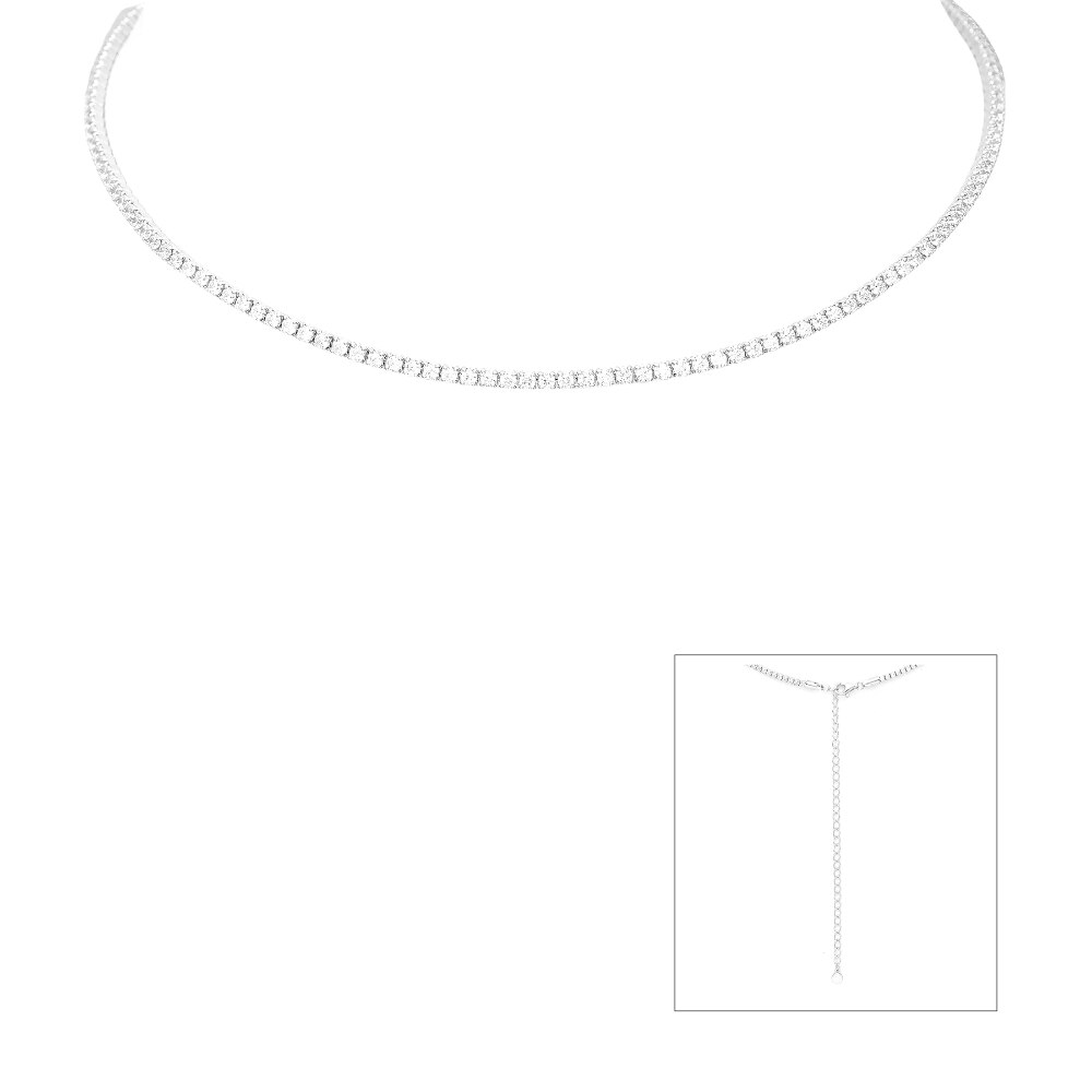 Lantisor Argint 925 - Tennis Fin - eMAG.ro