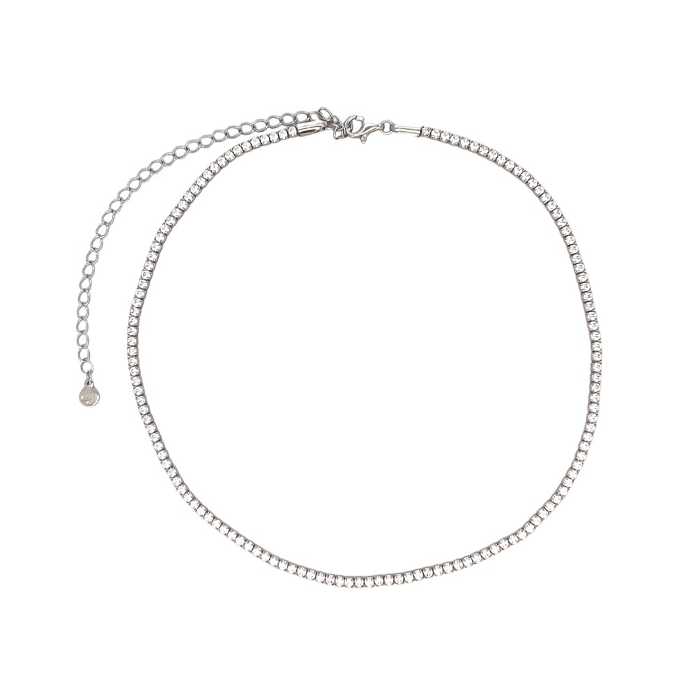 Lantisor Argint 925 - Tennis Fin - eMAG.ro