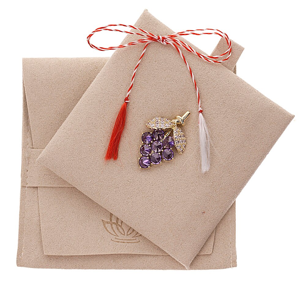 Brosa Gold Plated Strugure - eMAG.ro