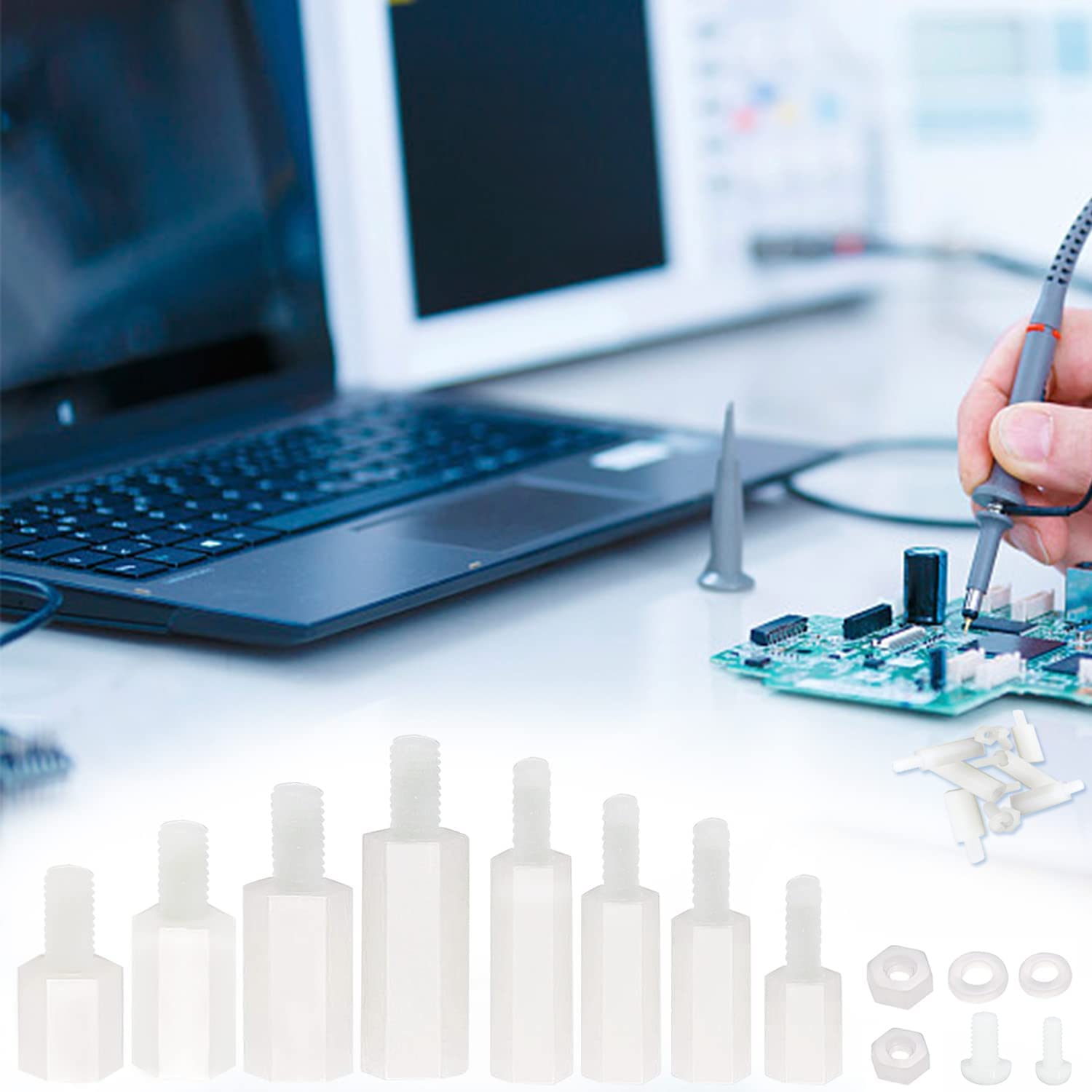 Set distantiere M2.5 M3 hexagonale mama-tata, pentru placa PCB, din ...