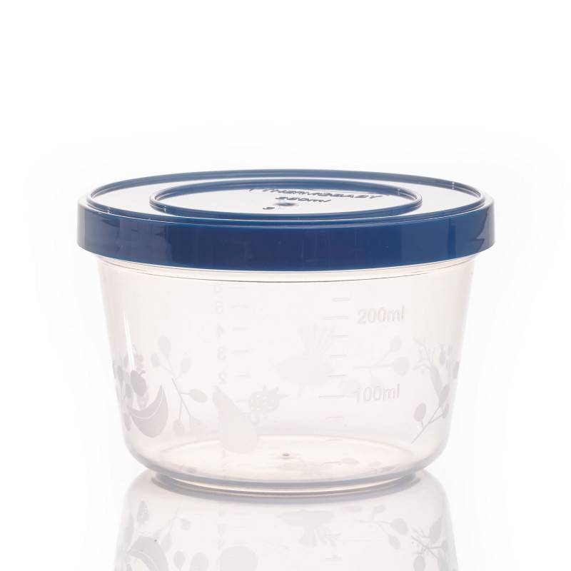 Set 5 recipiente gradate cu capac 250 ml Thermobaby - eMAG.ro