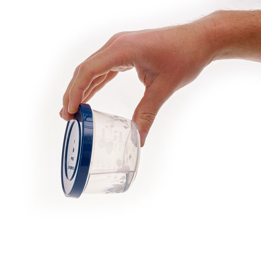 Set 5 recipiente gradate cu capac 250 ml Thermobaby - eMAG.ro