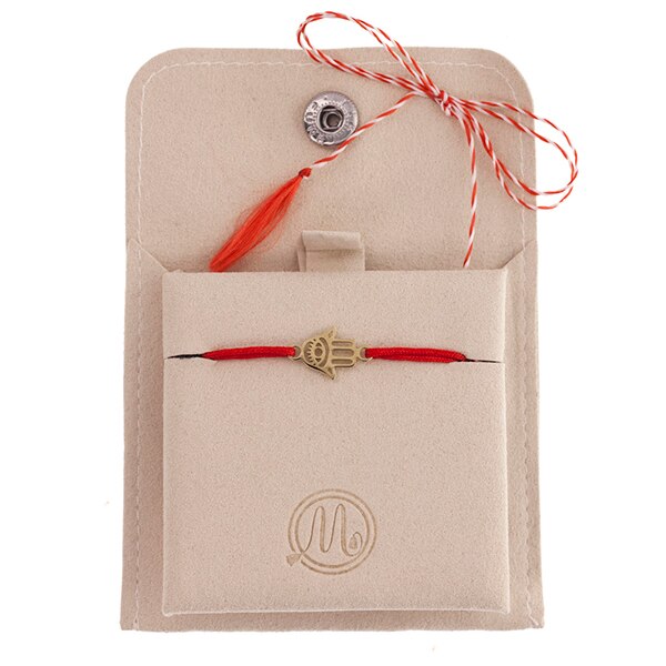 Bratara Rosie Gold Plated Mana Fatimei - eMAG.ro