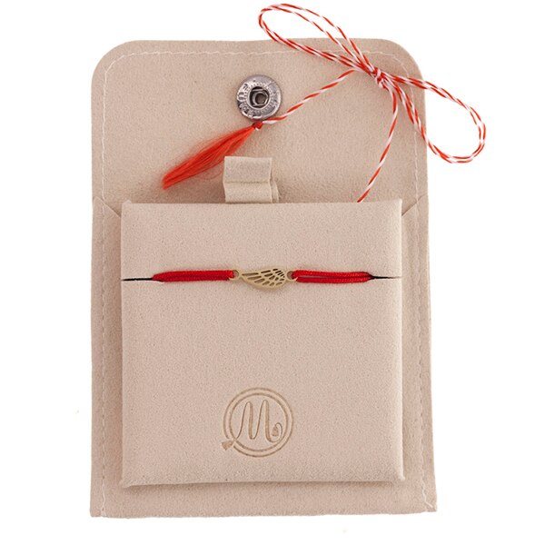 Bratara Rosie Gold Plated Aripioara Ingeras - eMAG.ro