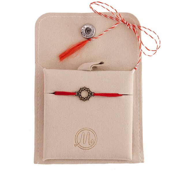 Bratara Rosie Gold Plated Contur Floare - eMAG.ro