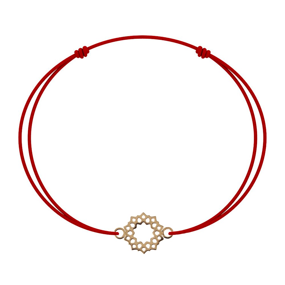 Bratara Rosie Gold Plated Contur Floare - eMAG.ro