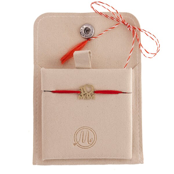 Bratara Rosie Gold Plated I Love Mom - eMAG.ro