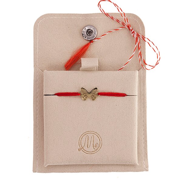 Bratara Rosie Gold Plated Fluture - eMAG.ro