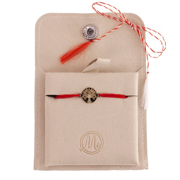 Bratara Rosie Gold Plated Banut Auriu Copacul Vietii - eMAG.ro