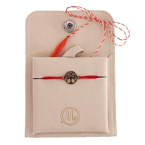 Bratara Rosie Gold Plated Copacelul Vietii - eMAG.ro