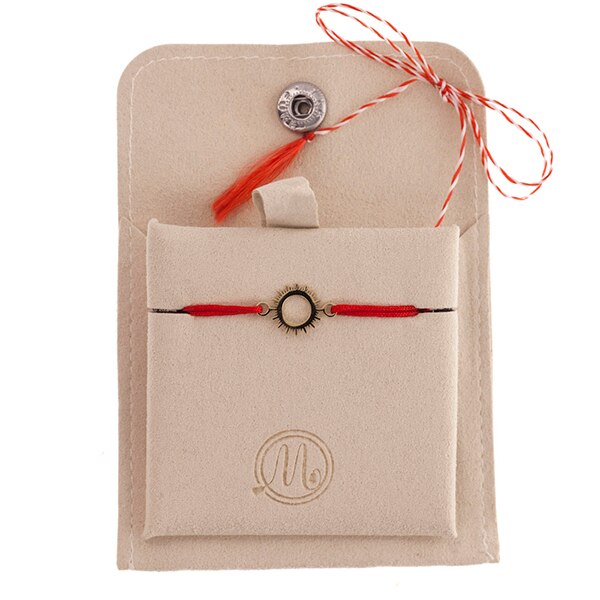 Bratara Rosie Gold Plated Contur Soare - eMAG.ro