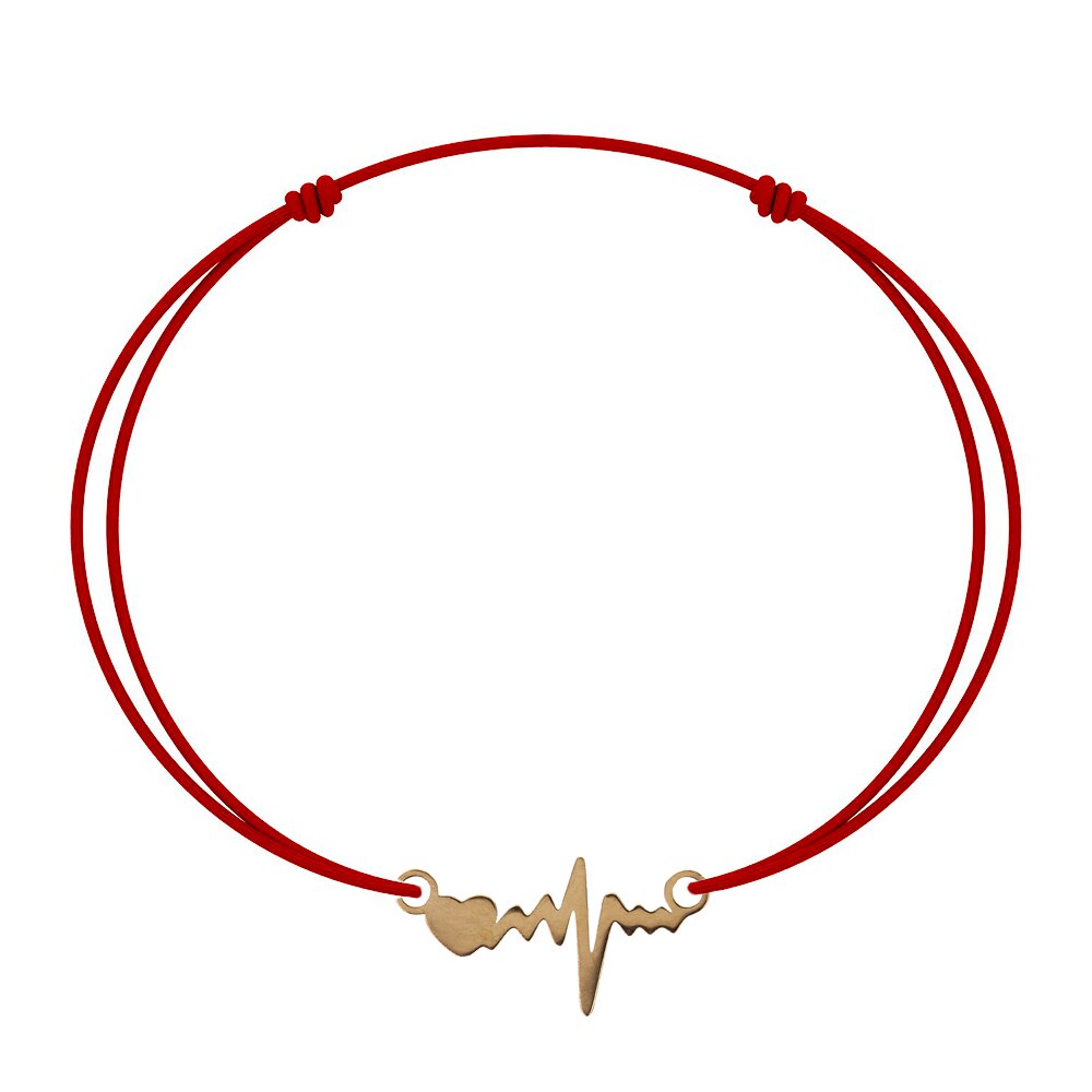 Bratara Rosie Gold Plated Inima cu Puls - eMAG.ro