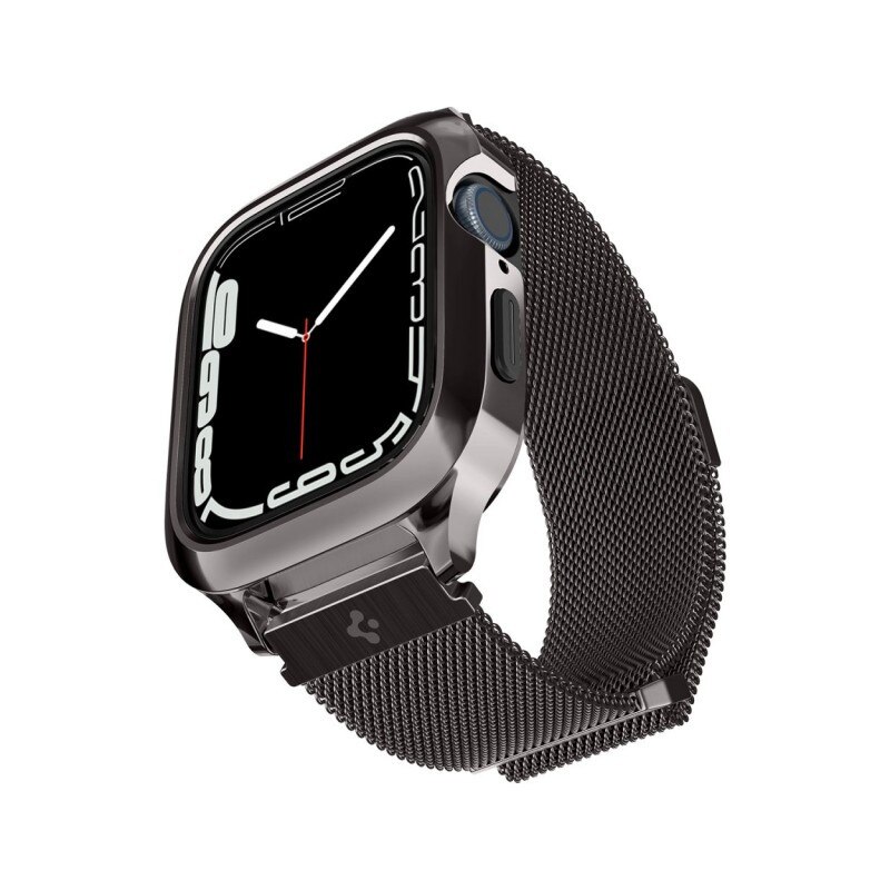 Curea Ceas Spigen Metal Fit Pro, Compatibila Cu Apple Watch 4 / 5 / 6 ...
