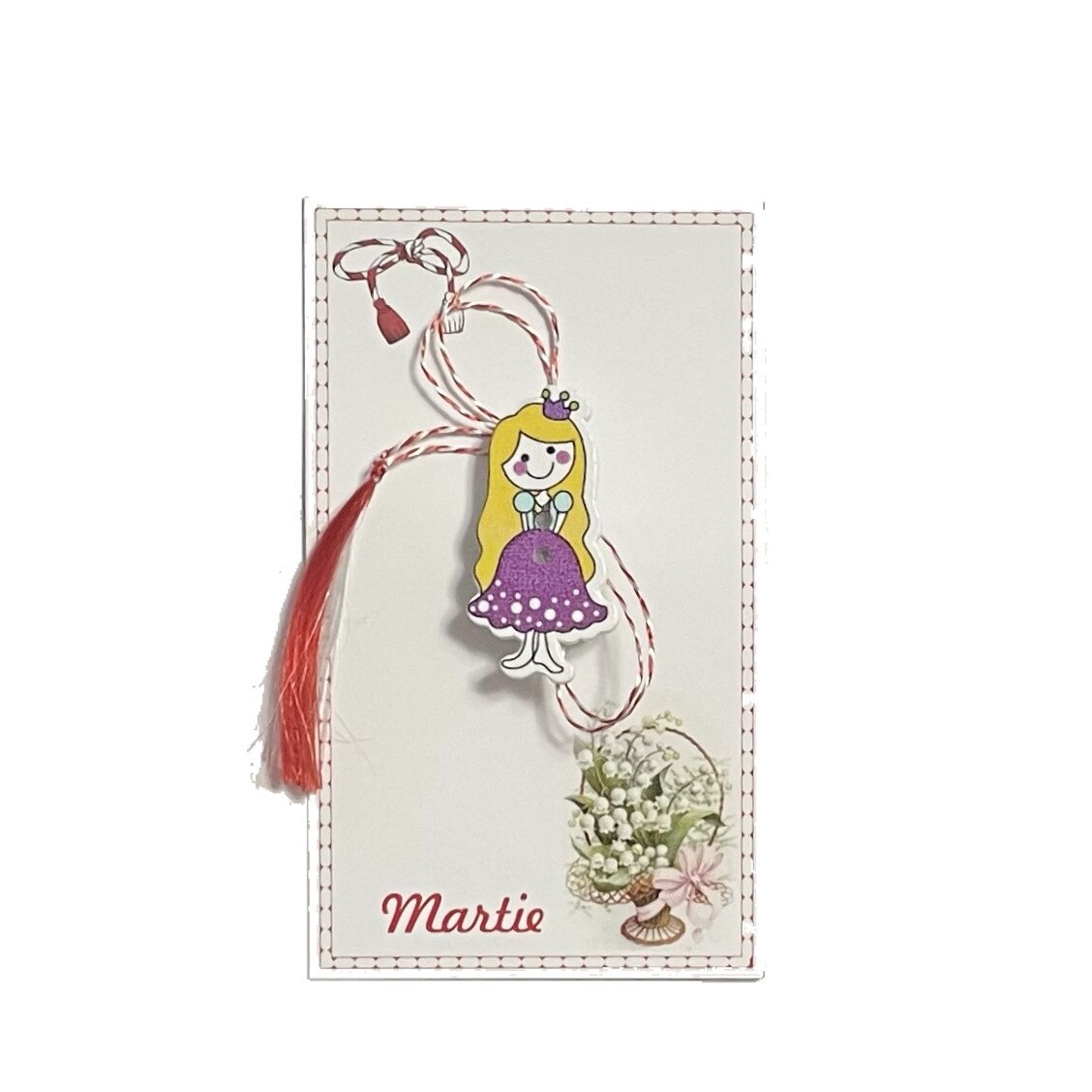 Martisor multicolor pentru copii - Rapunzel - eMAG.ro