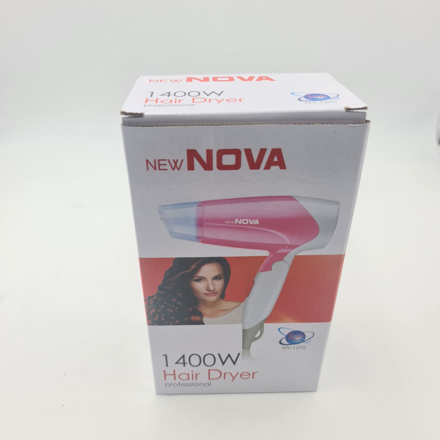 Uscator de par, Feon, Maner Pliabil, 2 Trepte, 1400 W, Roz - eMAG.ro