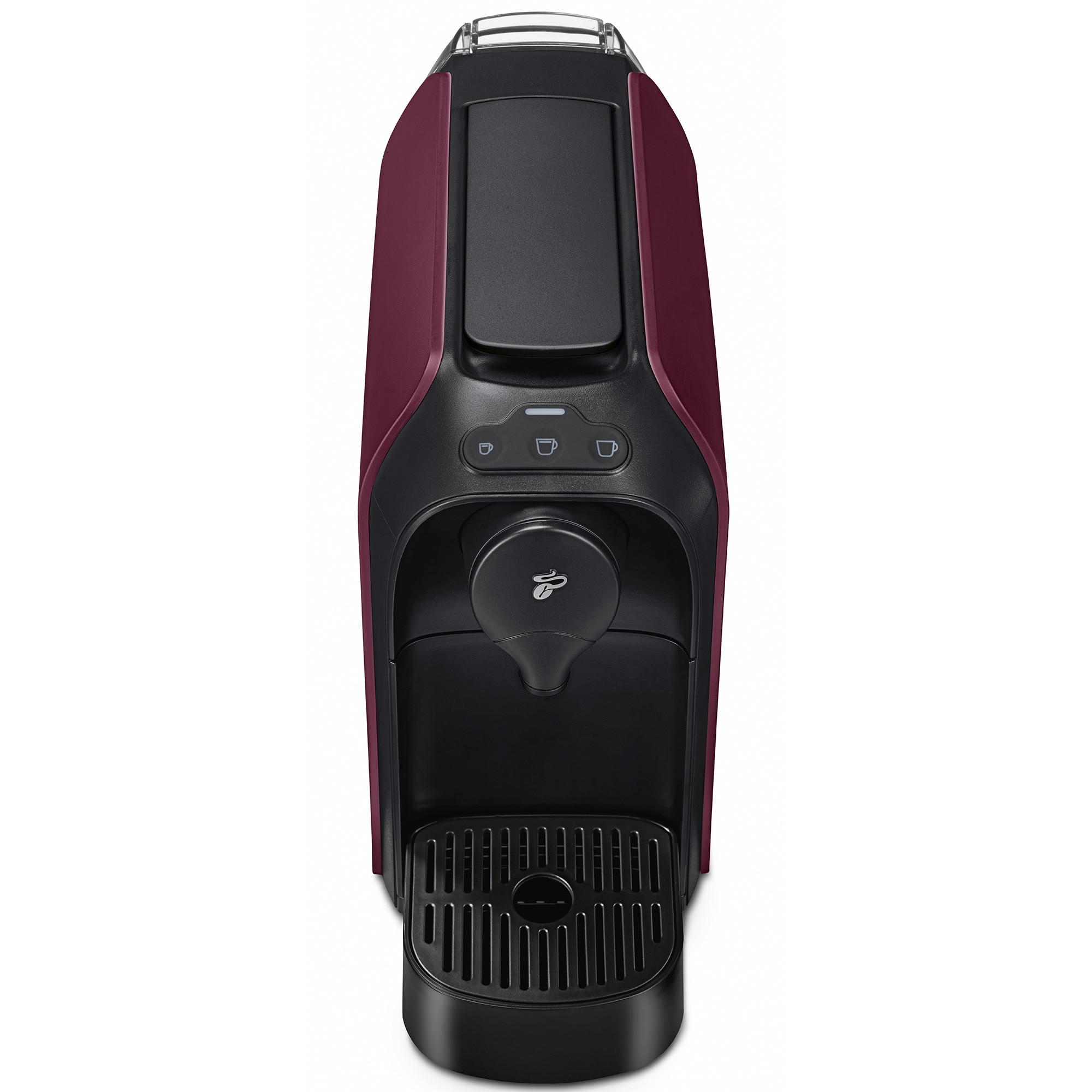 Espressor Tchibo Cafissimo easy Dark Red, 1250 W, 650 ml, rosu inchis ...