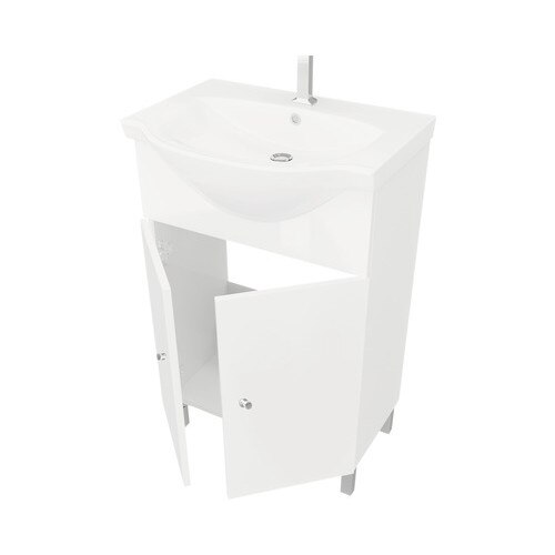 Set Mobilier Baie, Savini Due Best 50, Include Baza Lavoar, Lavoar ...