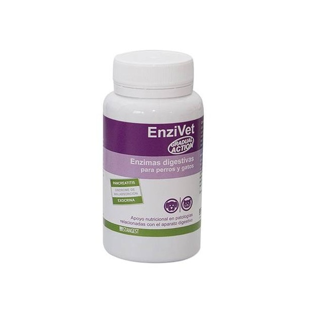 Ензимна добавка за кучета и котки Enzi Vet 60 табл - eMAG.bg