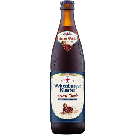 Bere bruna Weltenburger Kloster Asam Bock, 5.4%, Sticla 0.5L, 6 bucati ...