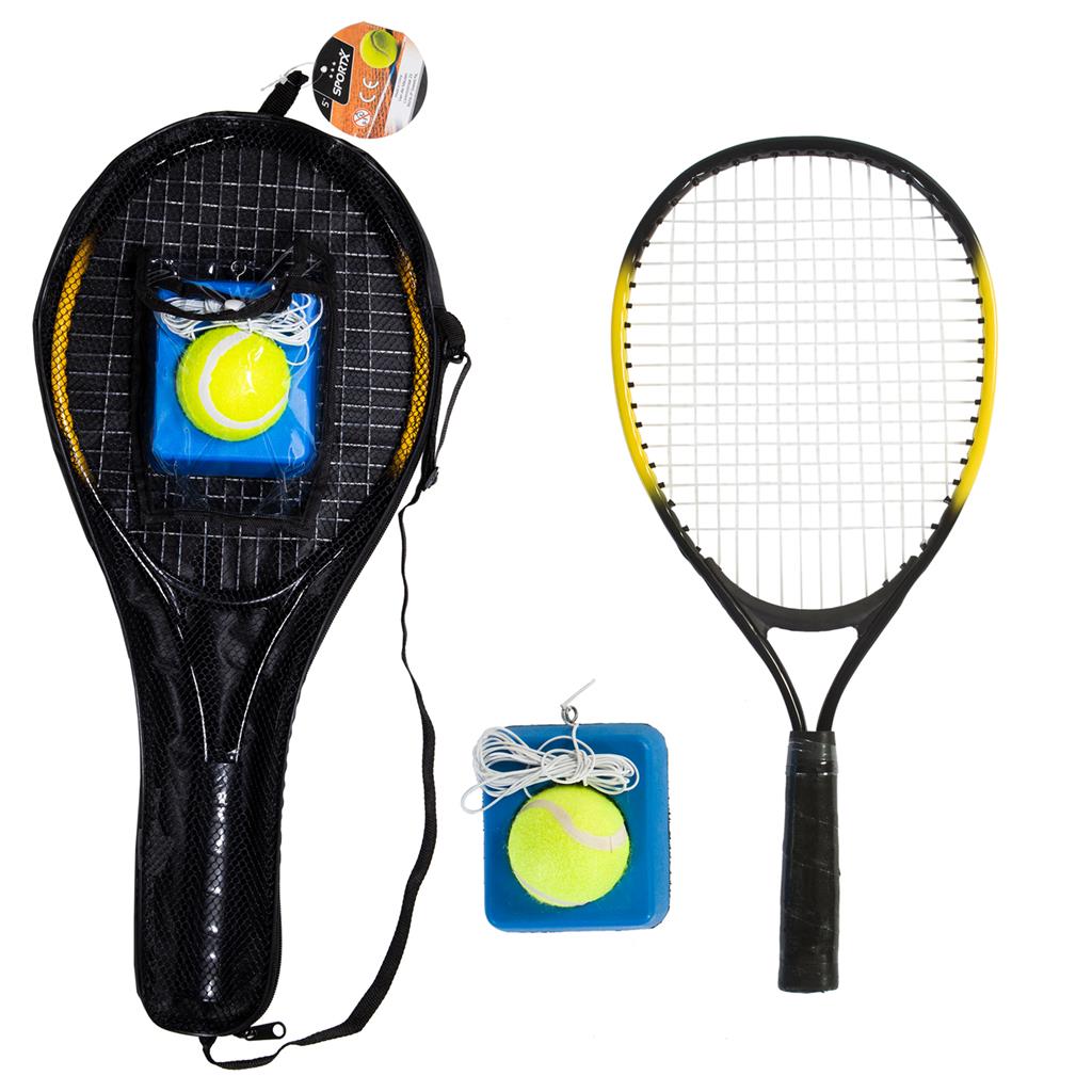 Paleta tenis pentru antrenament cu minge SportX - eMAG.ro