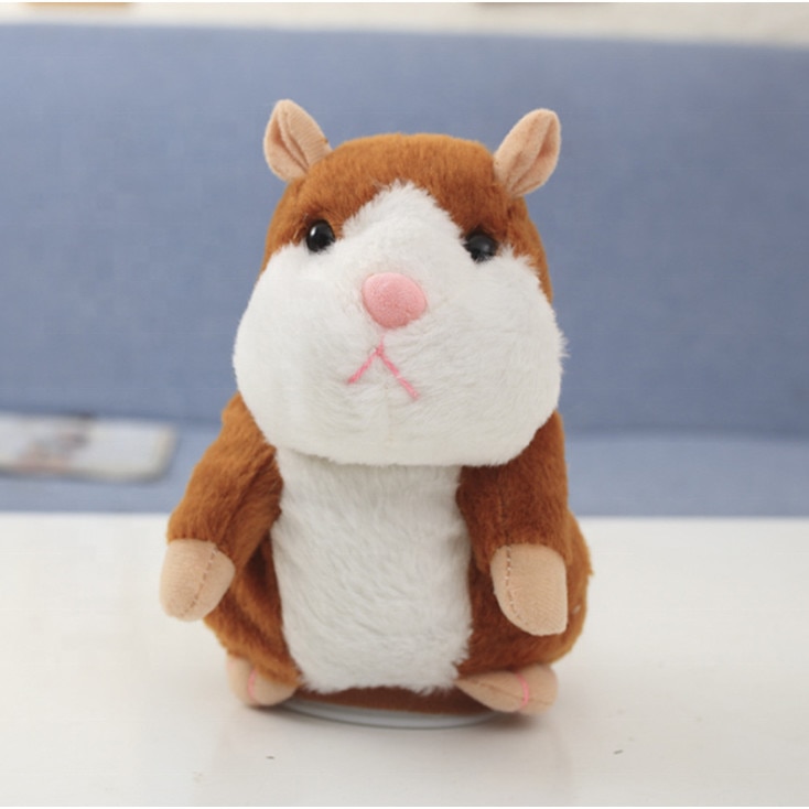 Jucarie interactiva pentru hamster vorbitor 16 CM Roscat - eMAG.ro