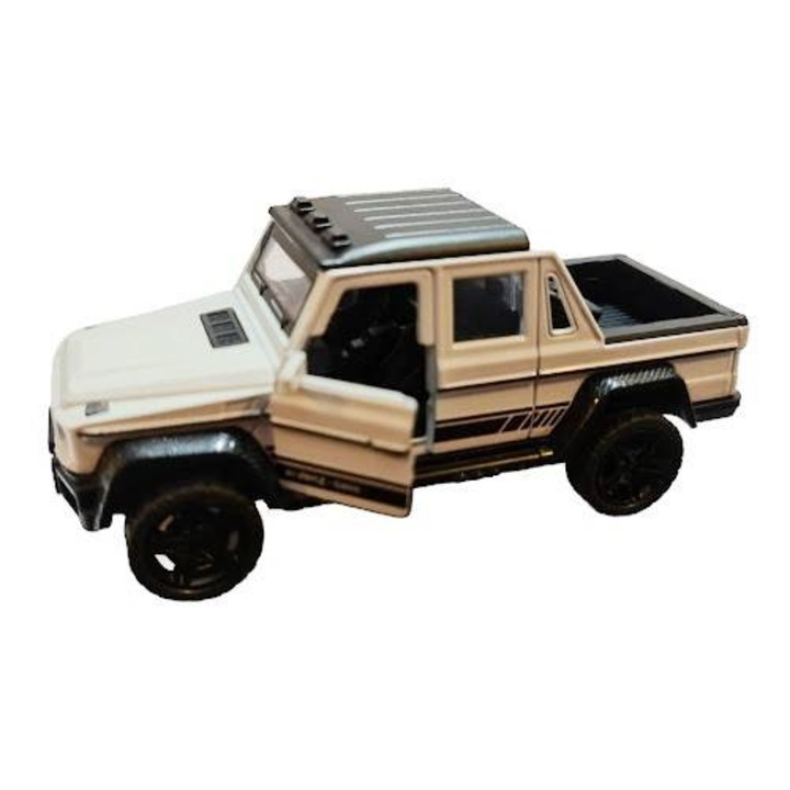 Masina de teren, de jucarie, metalica, cu portiere ce se deschid ...