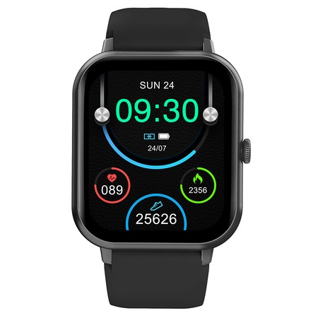Smartwatch multi-sport, Bluetooth, 1.83”, monitorizare ritm cardiac si ...