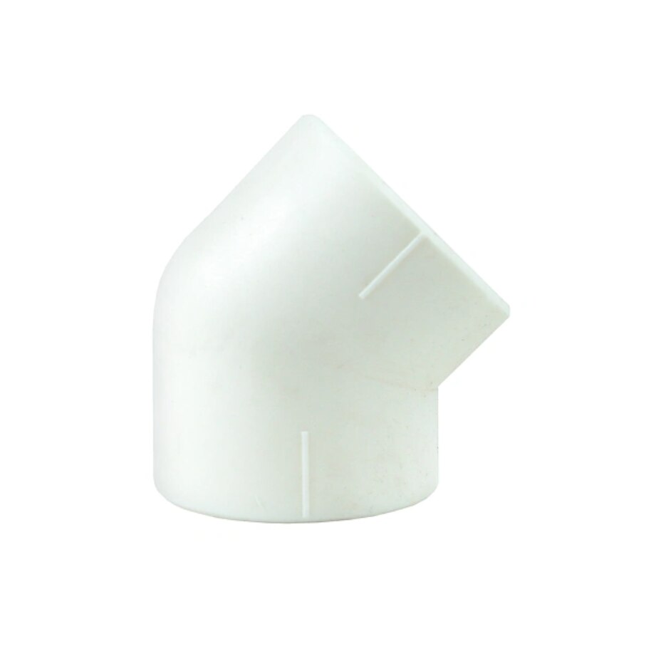 Cot PPR alb 45° 20 mm, set 10 bucati - eMAG.ro