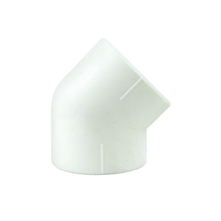 Cot PPR alb 45° 20 mm, set 10 bucati - eMAG.ro