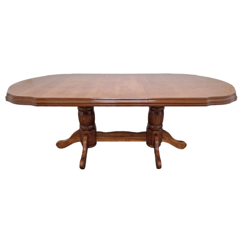 Masa extensibila living SB Nork cires, 74x90x160/200 cm - eMAG.ro