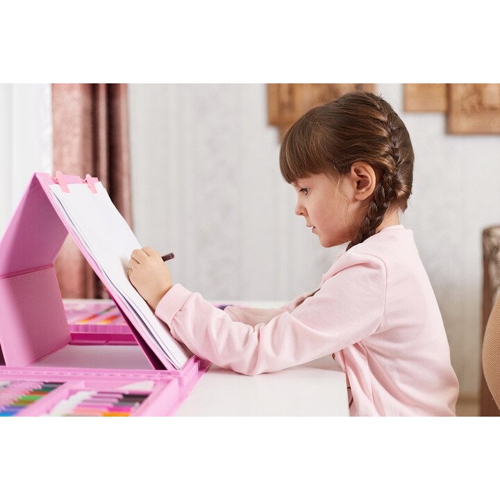 Set pictura/desen pentru copii, 208in1, Multicolor - eMAG.ro