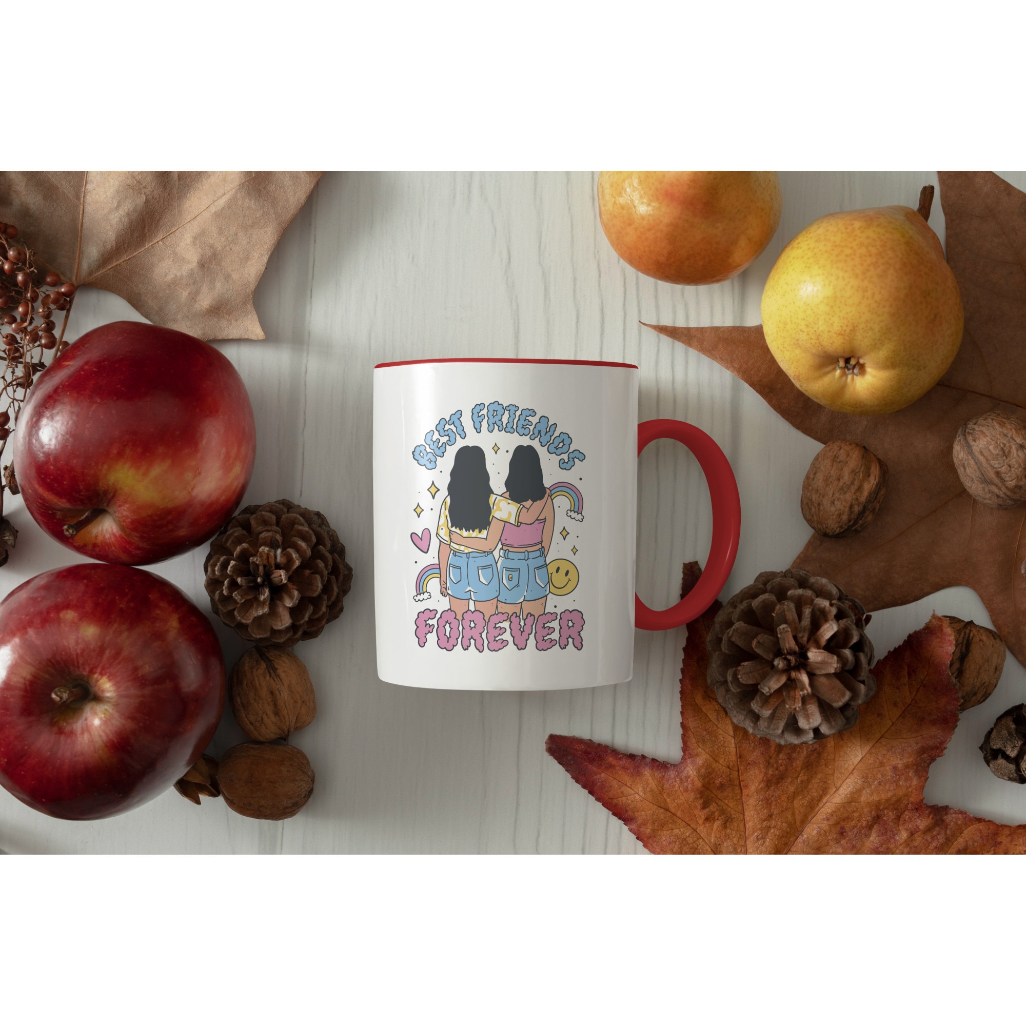 Cana Personalizata Pentru Cele mai bune Prietene cu Mesajul in Engleza ...