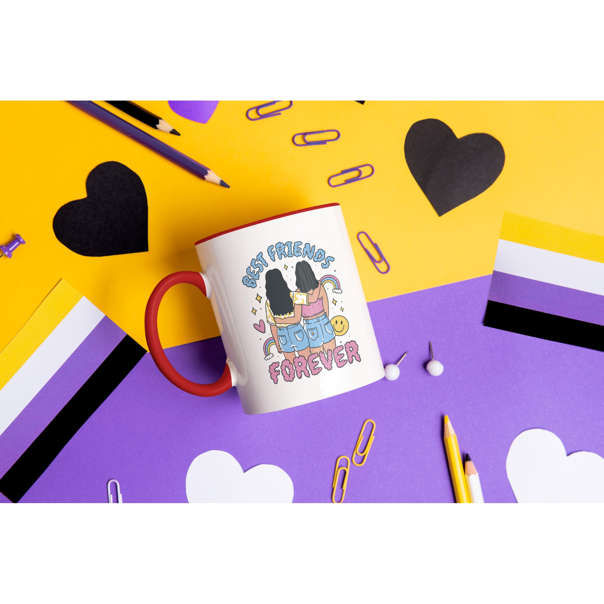 Cana Personalizata Pentru Cele mai bune Prietene cu Mesajul in Engleza ...