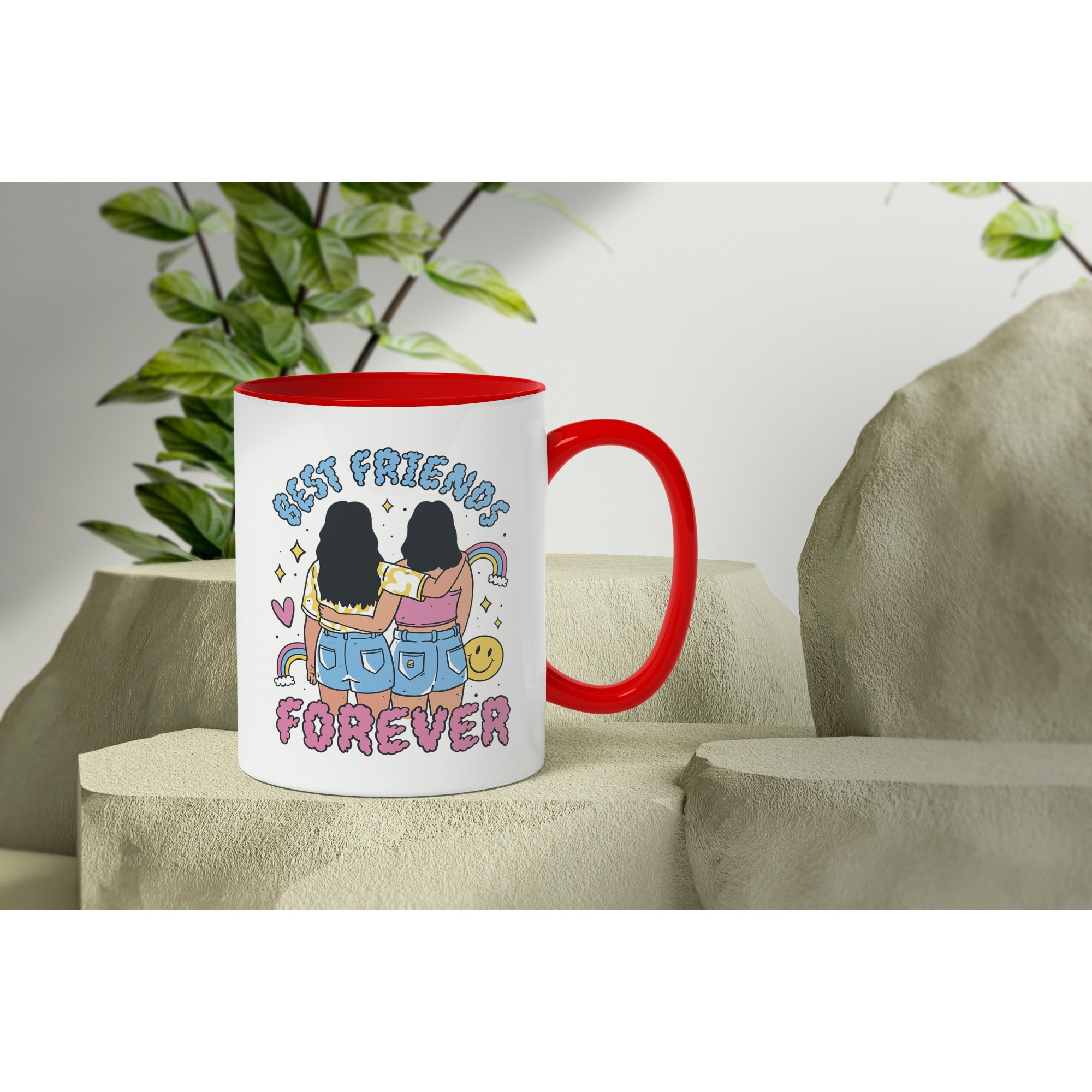 Cana Personalizata Pentru Cele mai bune Prietene cu Mesajul in Engleza ...