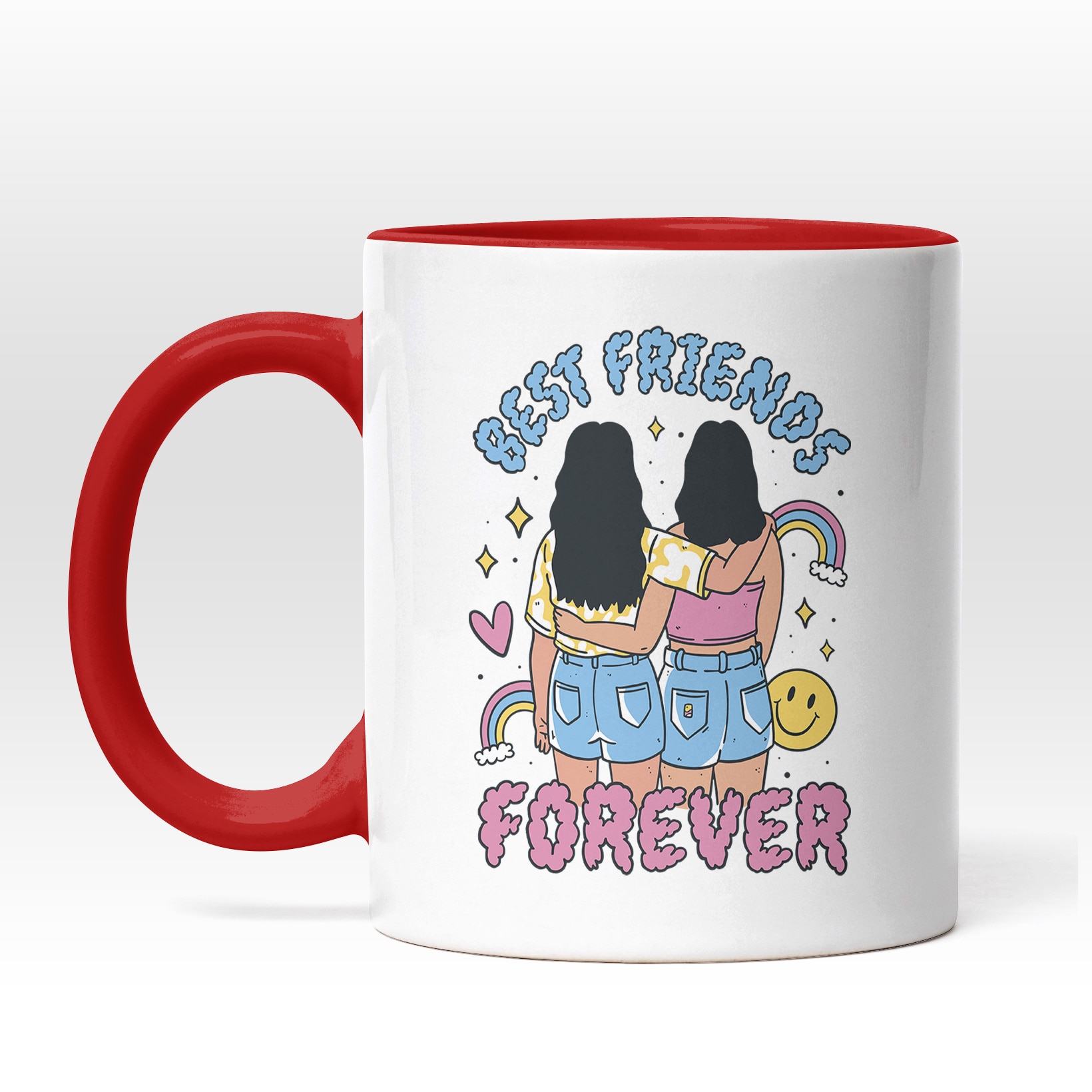 Cana Personalizata Pentru Cele mai bune Prietene cu Mesajul in Engleza ...