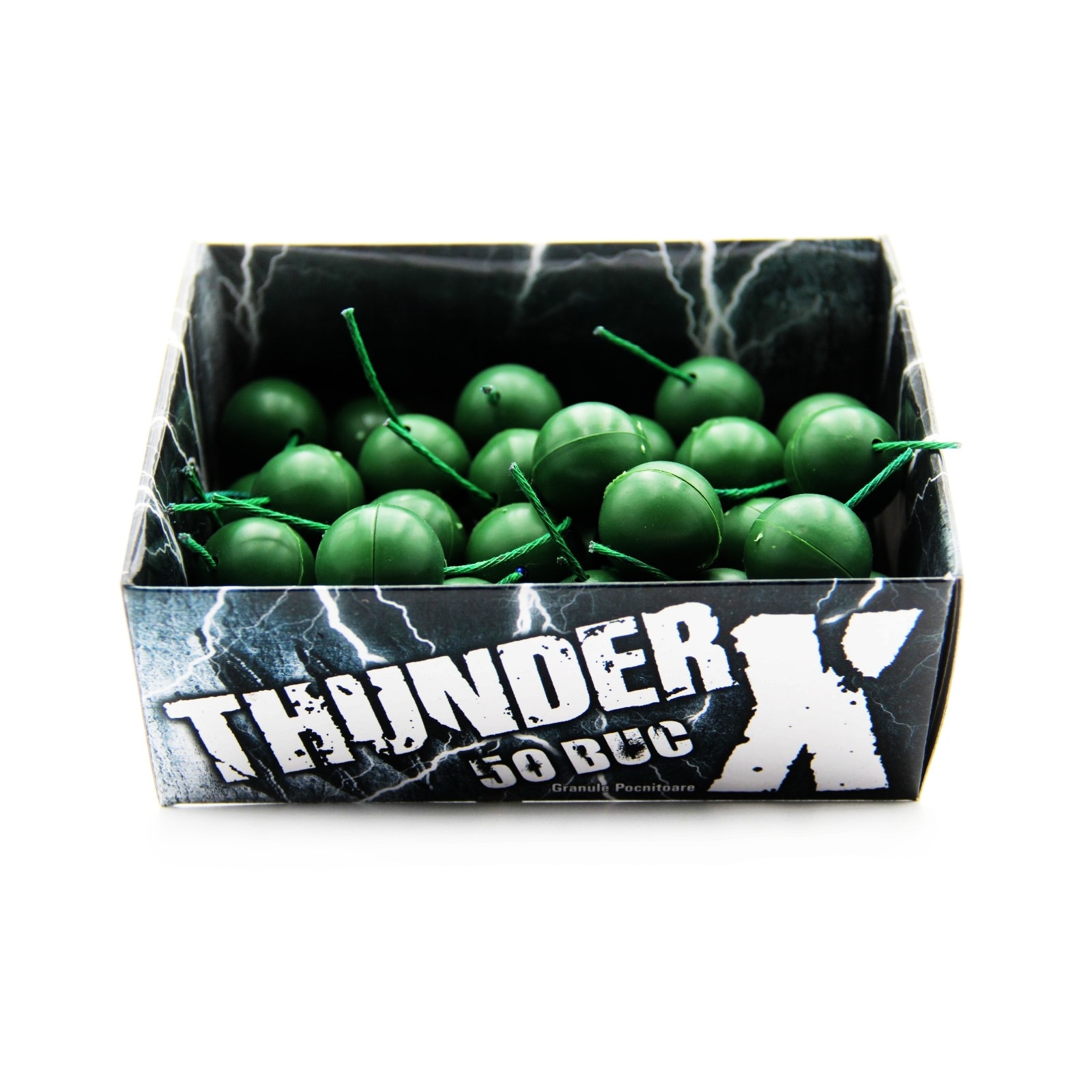 Комплект от 50 фишеци Thunder X - eMAG.bg