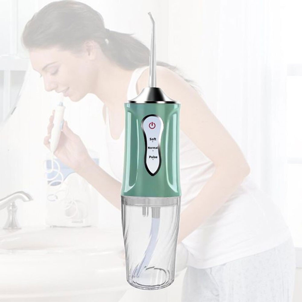 Иригатор за устна кухина Edar за душ 3 5 W преносимо устройство с 4