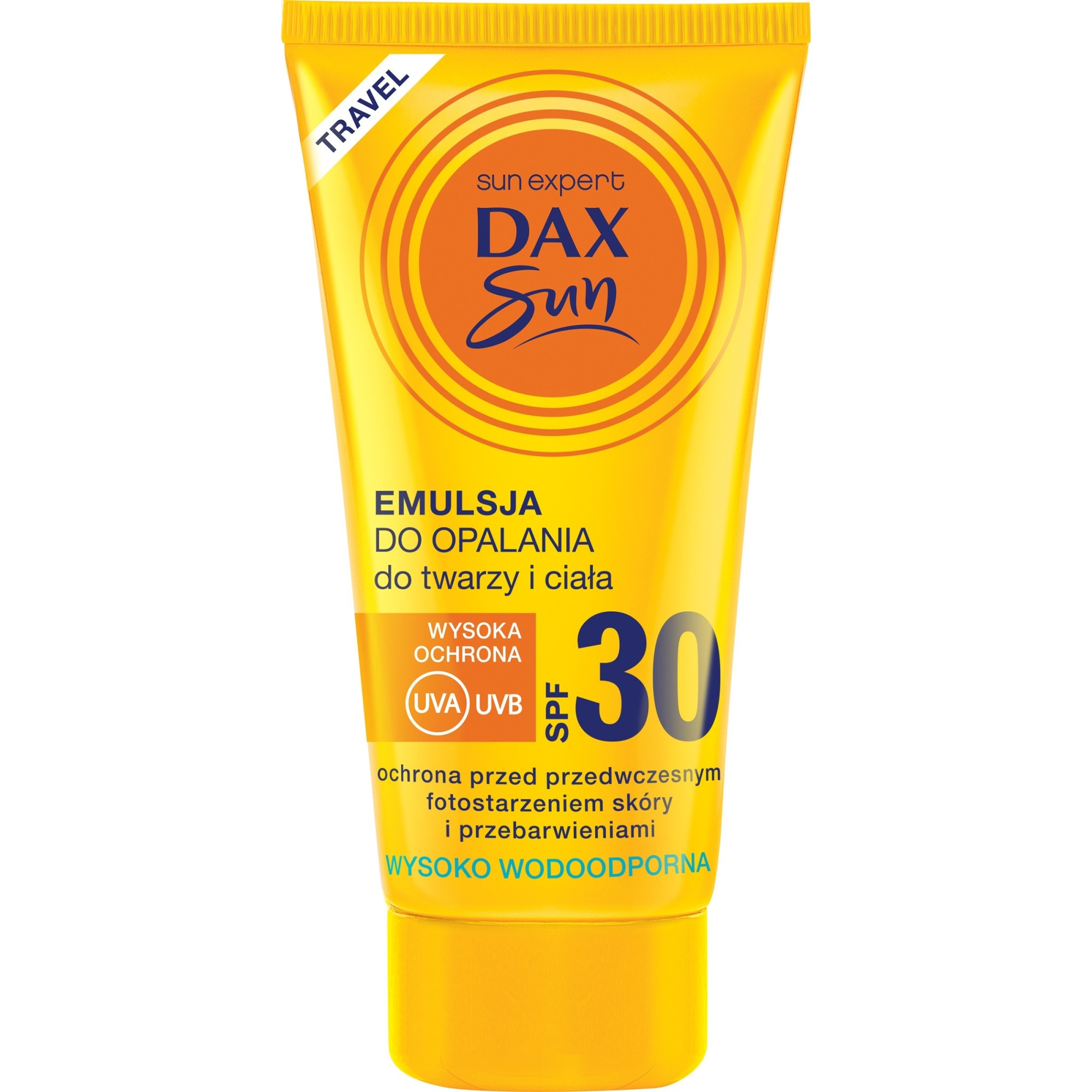 Emulsie plaja fata si corp, Dax, SPF 30, 50 ml - eMAG.ro