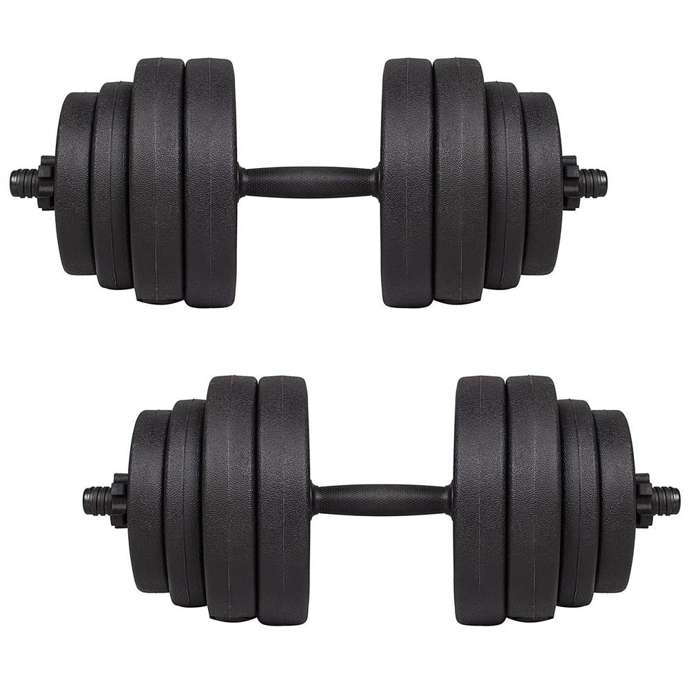 Set gantere reglabile 2x15kg, din compozit - eMAG.ro