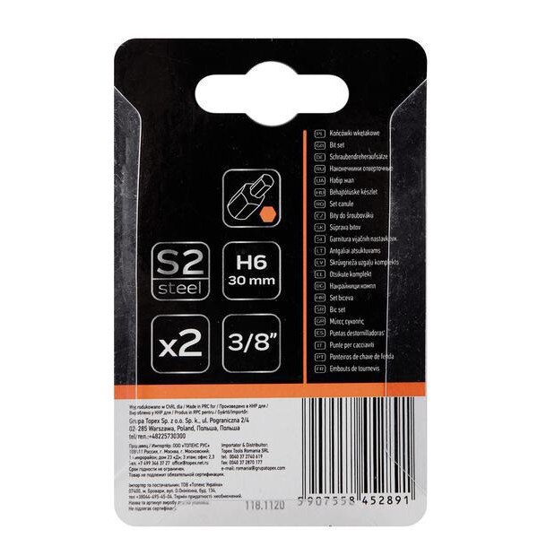 NEO - Spline bit, S2 x2db - 10-906 - eMAG.hu